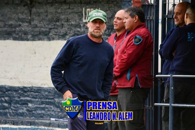 Leandro N. Alem: Llegaron los primeros refuerzos para el "Lobo" Cordone ...