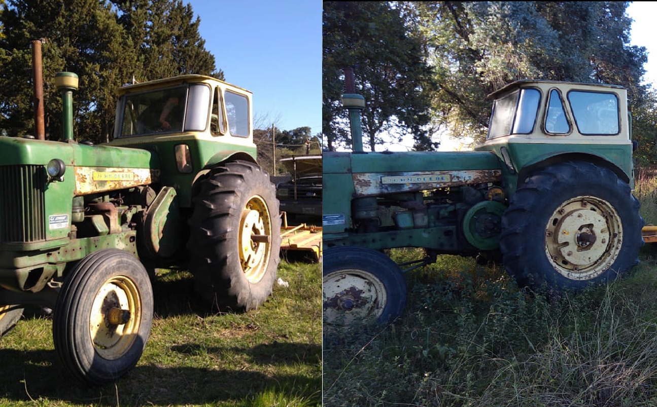 Robaron un tractor en el barrio Mi Rincón | Noticias de General Rodriguez