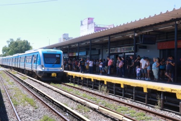 Habrá cambios en una estación clave del Tren Sarmiento: qué deben saber ...