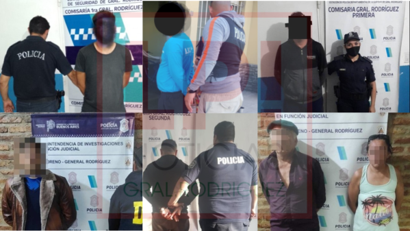 La cara "tapada" de detenidos por abuso sexual: una decisión discutida ...