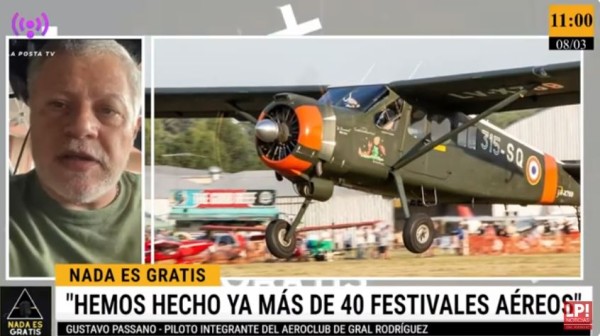 Gustavo Passano, integrante del Aeroclub Gral Rodríguez: "la Convención ...