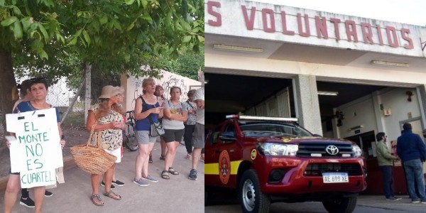 "No a la Tala" y el enojo con el Municipio por el avance del proyecto ...