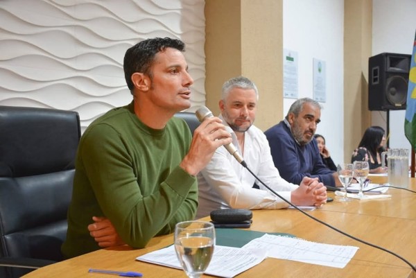 García abrió el 2025 en el HCD: “General Rodríguez es la ciudad que más ...