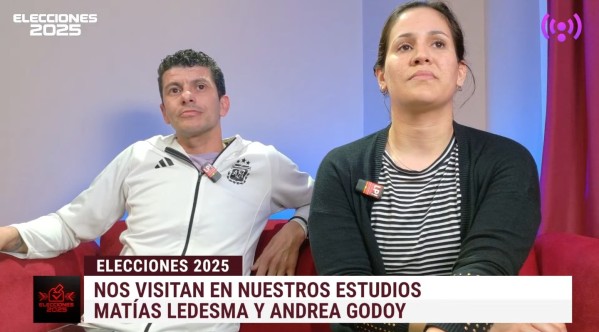 Matías Ledesma y Andrea Godoy fustigaron la conducción regional de LLA ...