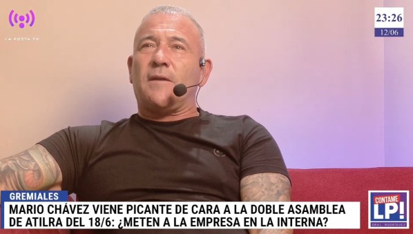 Mario Chávez sacó a la luz un papel que acusa a Heber Ríos de haberse ...