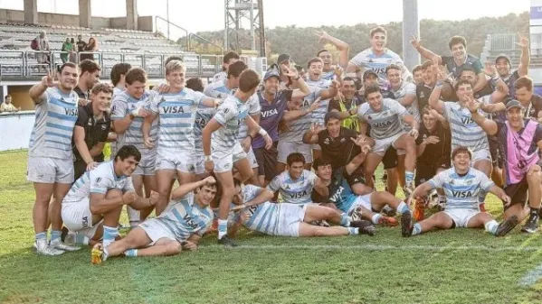 El rodriguense Tomás Rapetti y un logro histórico con los Pumitas en el ...