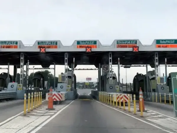 Cómo es el nuevo sistema para pagar peajes en los accesos a Capital ...
