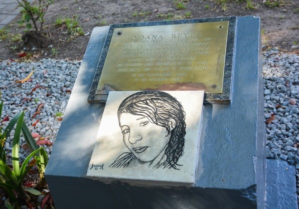 Día de la Primavera: homenajearon a Johana Reyes, a 12 años de su ...