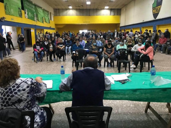 Policarpo Sosa y el crecimiento de ATE Gral Rodríguez: "Estamos entre ...