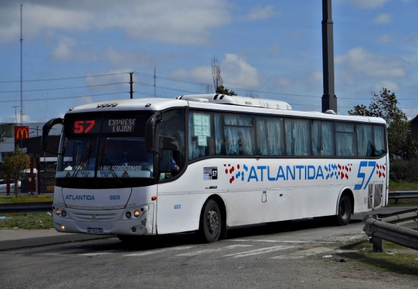 Cuáles son las nuevas tarifas de la línea 57 tras el último aumento en ...
