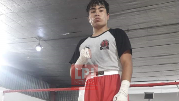 La historia de Agustín, el rodriguense de 14 años que debuta oficialmente en el boxeo por TV ...