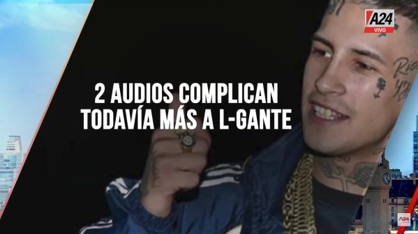 Difunden En Tv Dos Audios Que Complican A L Gante Noticias De General
