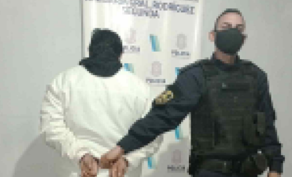 Un Hombre Fue Arrestado Por Un Caso De Violencia De Género En Parque