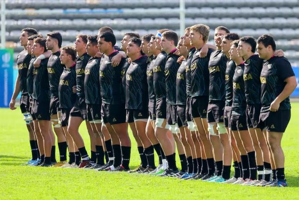 Cómo le fue a la promesa rodriguense en su debut en el Mundial de Rugby ...