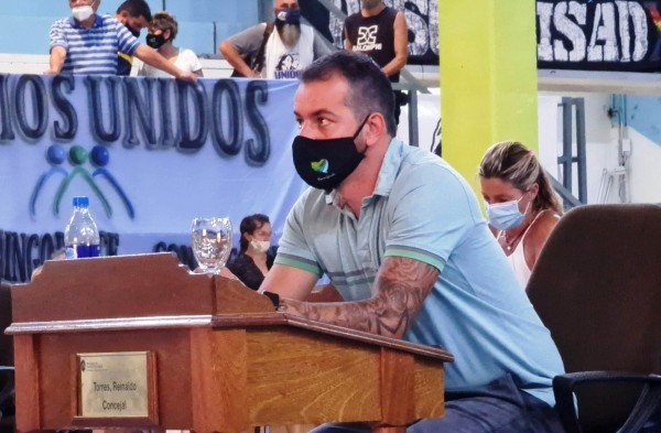 Reinaldo Torres: "He presentado un proyecto para la creación de una ...