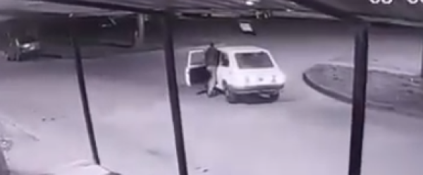 Vídeo: así se robaron un auto de un estacionamiento del barrio Fonavi ...