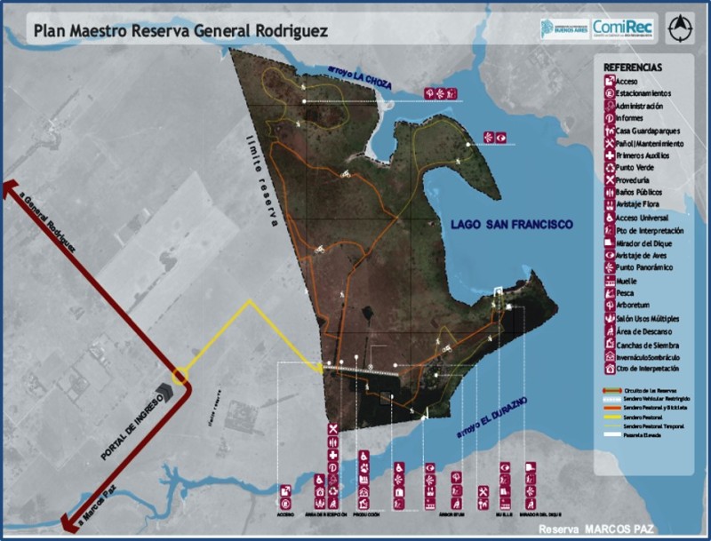 El HCD aprobó la creación de la Reserva Natural y Parque Municipal de ...